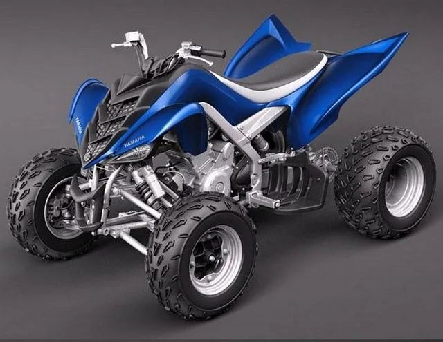 3D Model – Yamaha Raptor QUAD 2011 (PBR)