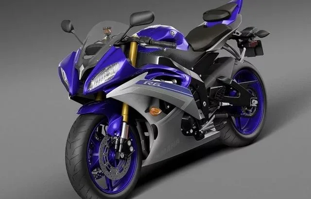 3D Model – Yamaha YFZ R6 2015 (PBR)