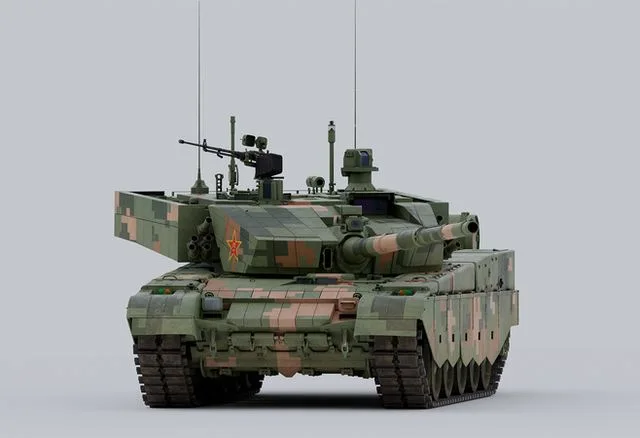 3D Model – ZTZ-99A Chinese MBT (PBR)