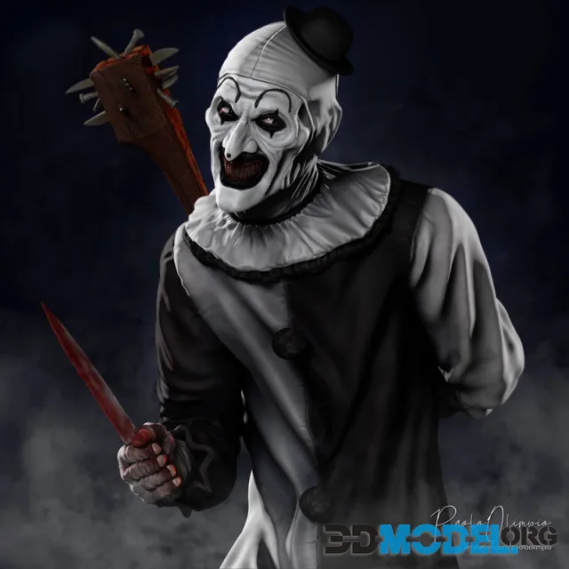 3D Model – Terrifiyer – Printable