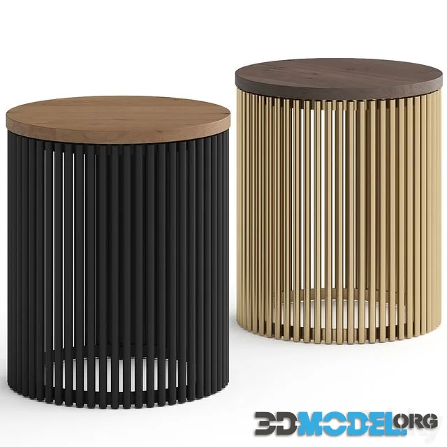 3D Model – Allmodern Taryn End Table