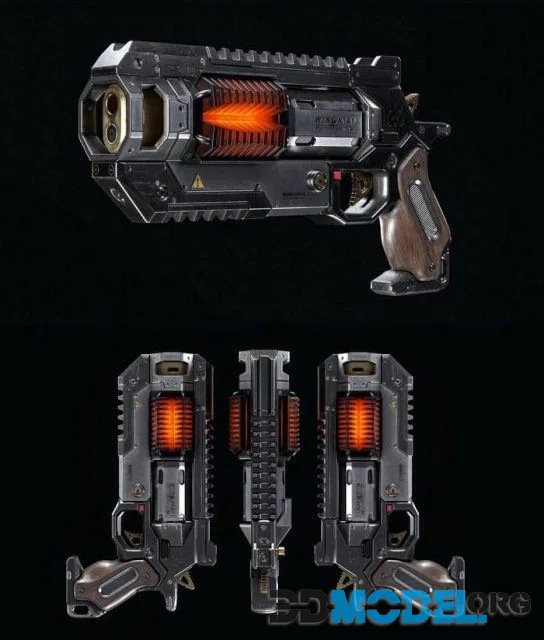 3D Model – Apex Wingman (PBR)