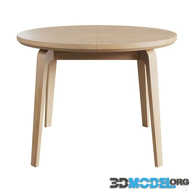 3D Model – ARGO folding table