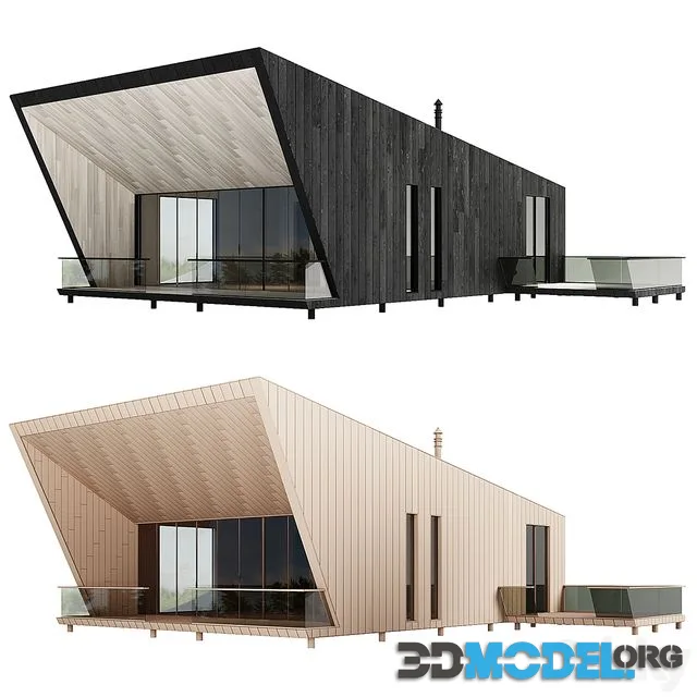 3D Model – Barnhouse