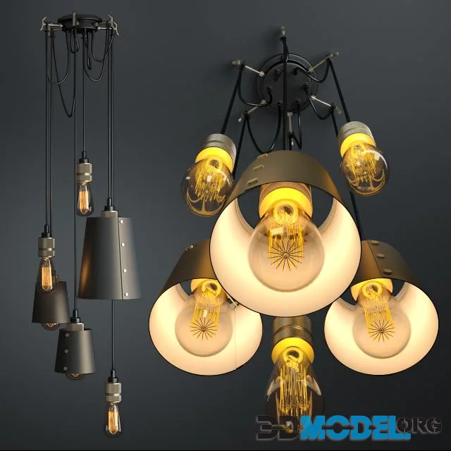 3D Model – Buster + Punch Hooked 6.0 Mix