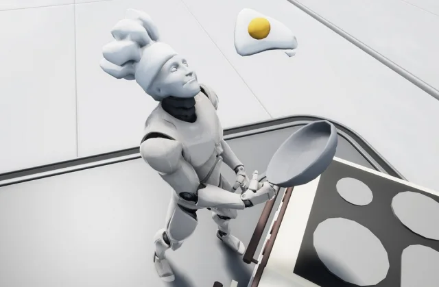 Unreal Engine asset – Cooking Basics Mocap Animations