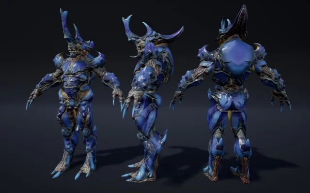 Unreal Engine asset – Creatures Insects Pack