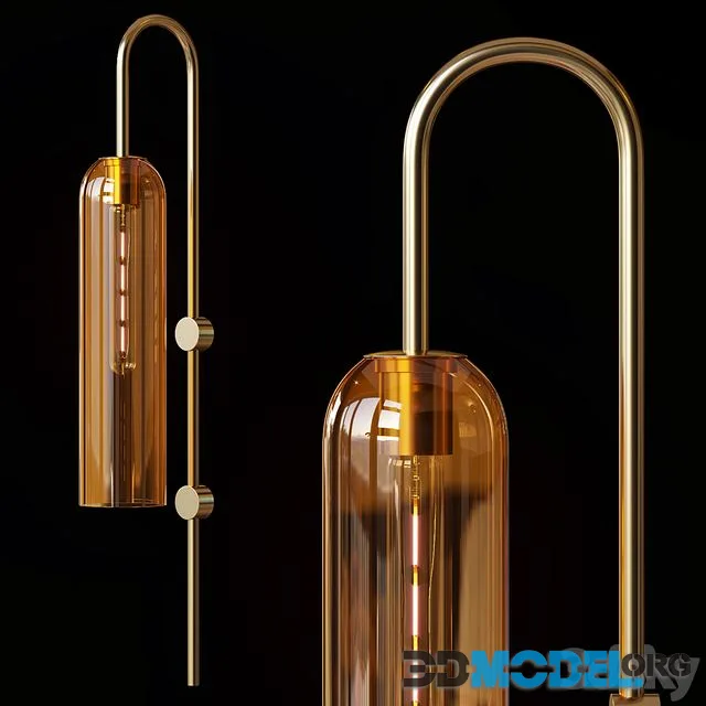 3D Model – DELFY WALL by Lampatron