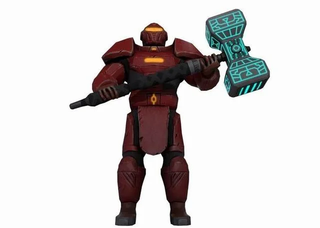 3D Model – Futuristic hitman hunter assassin cyborg killer Sci-fi Low ...
