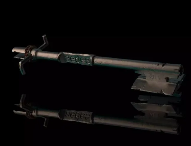3D Model – Huge key weapon (PBR)