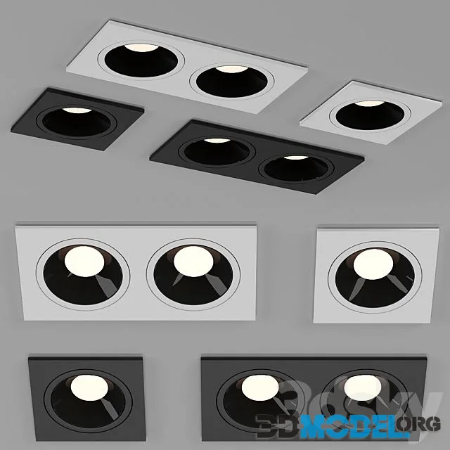 3D Model – LED Ceiling Light Spot 001 Aliexpress