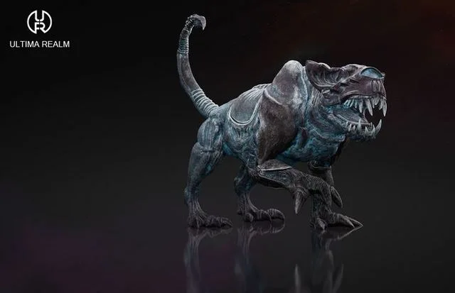 3D Model – Mutant Panther Low-poly (PBR)