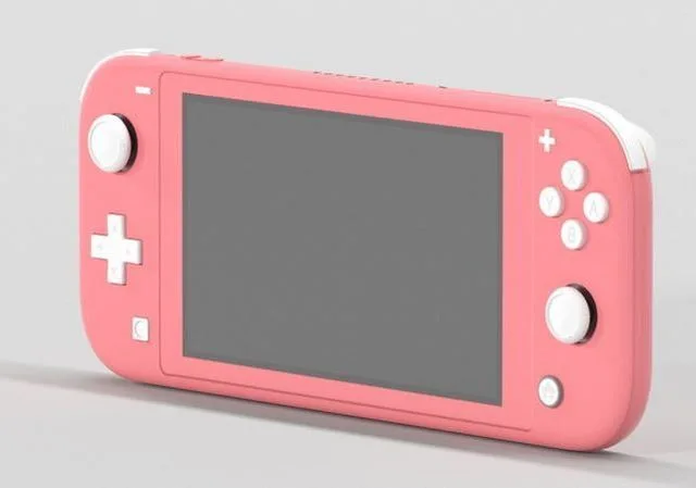3D Model – Nintendo Switch Lite Low-poly (PBR)