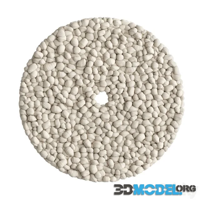 3D Model – Panno circle by Helen Loom