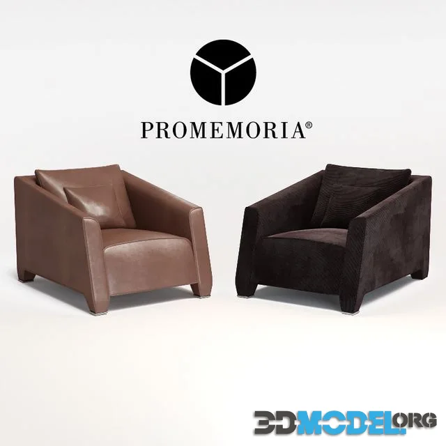 3D Model – Promemoria Martini