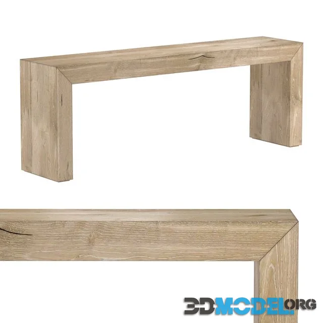 3D Model – Sullivan Console Table