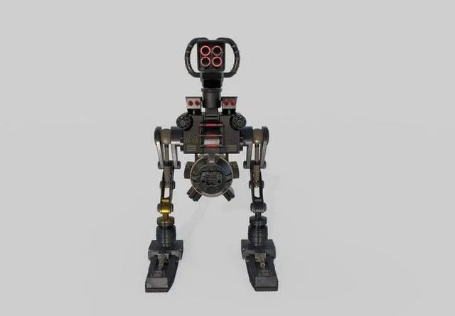3D Model – War Robot Machine (PBR)