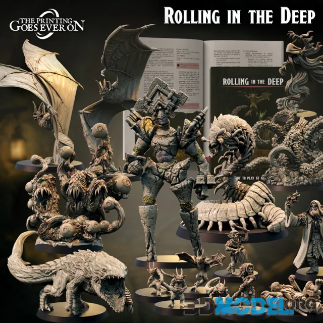 3D Model – The Printing Goes Ever On - Rolling in the Deep July 2025 ...