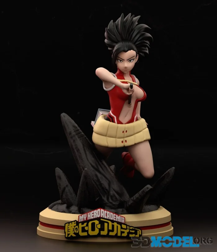 3D Model – My Hero Academia - Momo – Printable