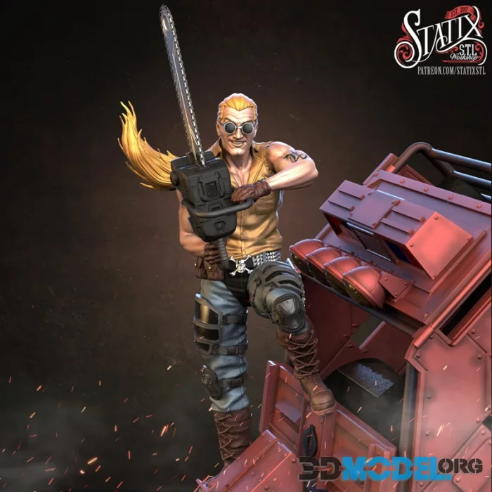 3D Model – Statix - Buzzer – Printable