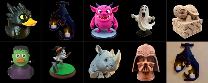 3D Model – Miniatures August 2025 Release – Printable