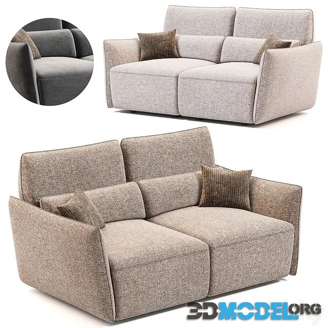 3D Model – Arne Sofa