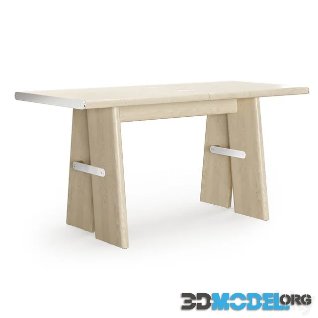 3D Model – Autoban Walking Man Table