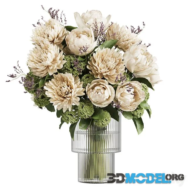 3D Model – Bouquet 029