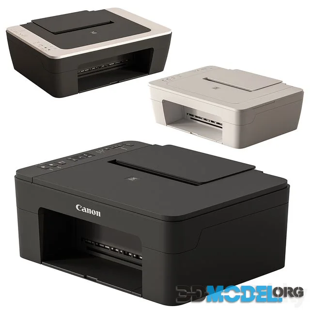 3D Model – Canon Pixma Printers