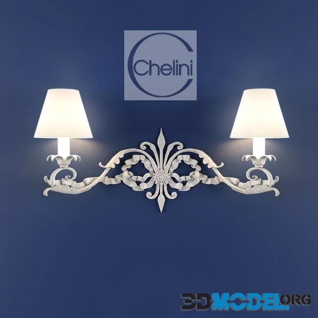 3D Model – Chelini wall lamp