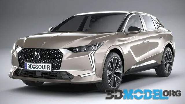 3D Model – Citroen DS4 2022