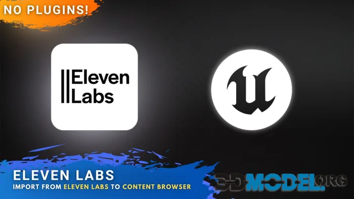 Unreal Engine asset – Eleven Labs