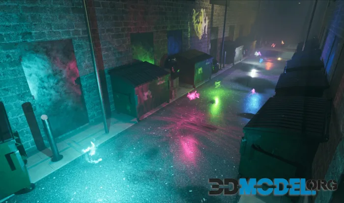 Unreal Engine asset – Ethereal Tentacle FX