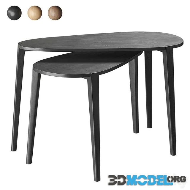 3D Model – Gilmore coffee table Divan.ru