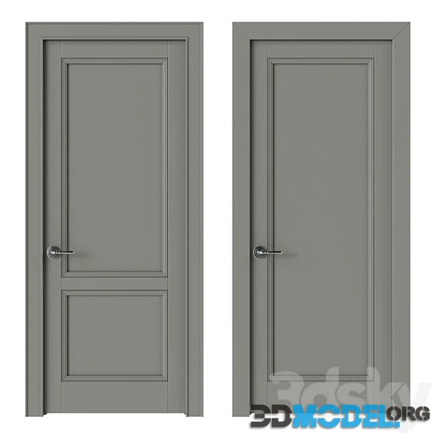 3D Model – Interior Doors Chester Factory AtlasLux