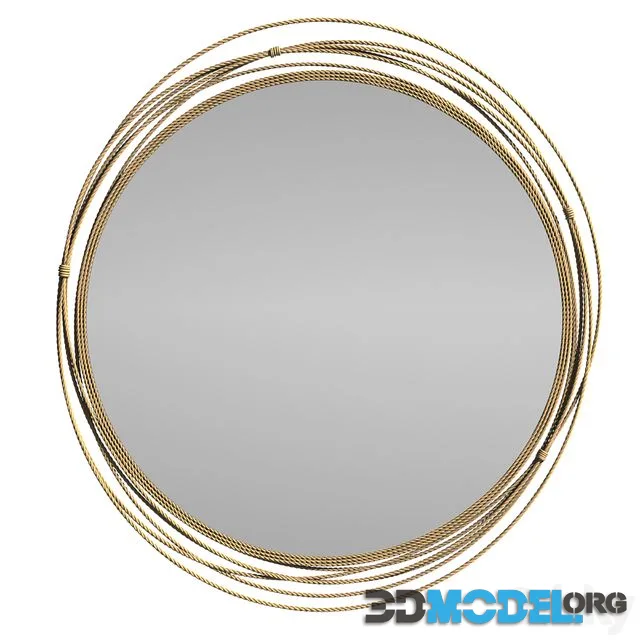 3D Model – Kayan Mirror by BRABBU