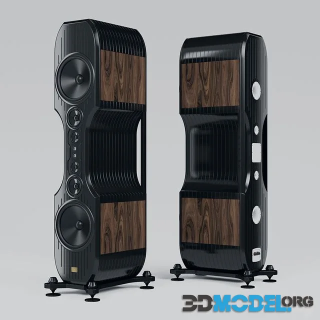 3D Model – KHARMA - Exquisite Hi-End Loudspeakers