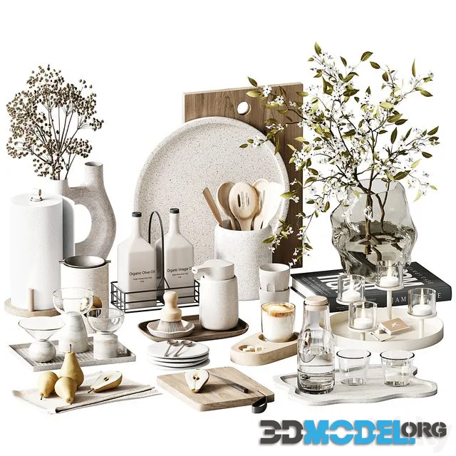 3D Model – kitchen set H31