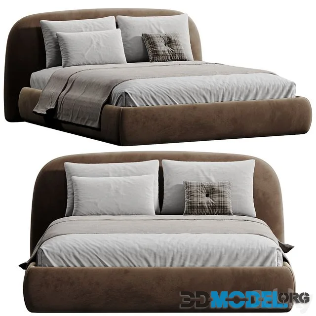 3D Model – Konor Bed by Lavsit