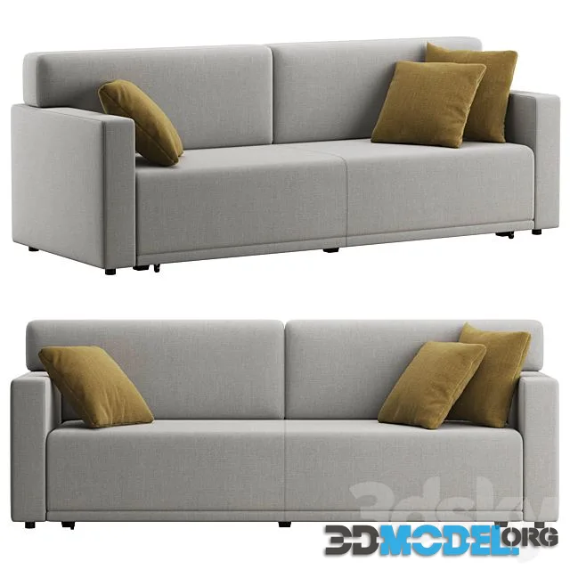 3D Model – Leimark Sofa from Divan Ru