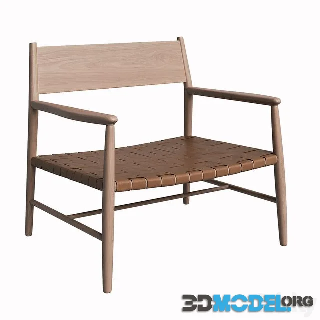 3D Model – Milda armchair