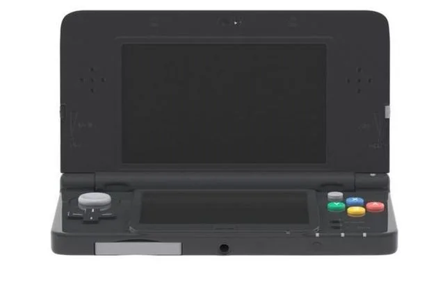 3D Model – New Nintendo 3DS Black Low-poly (PBR)