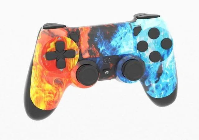 3D Model – Puning Wireless Controller Compatible with PS4 Low-poly (PBR)