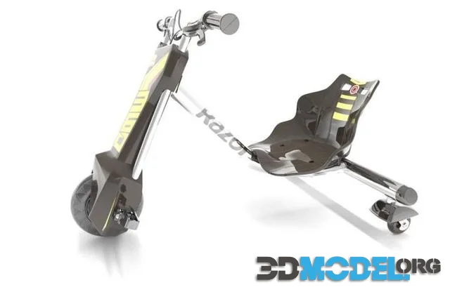 3D Model – Razor Power Rider 360 (PBR)