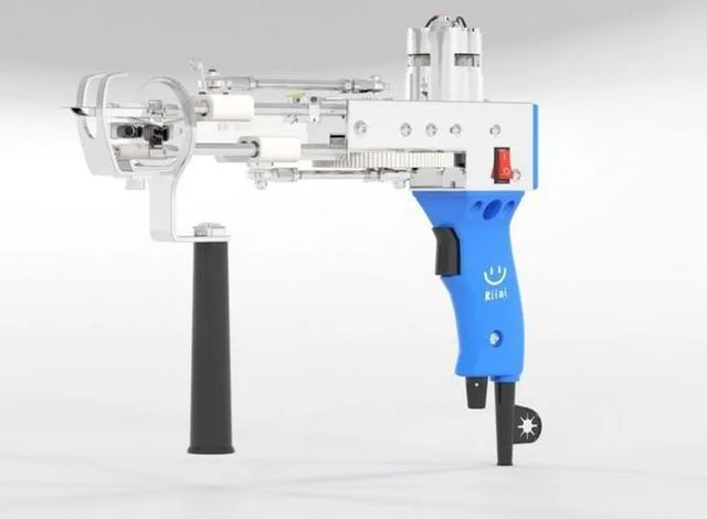 3D Model – Riiai Tufting Gun Machine Cut Pile Loop Pile 2 in 1 AK-III ...