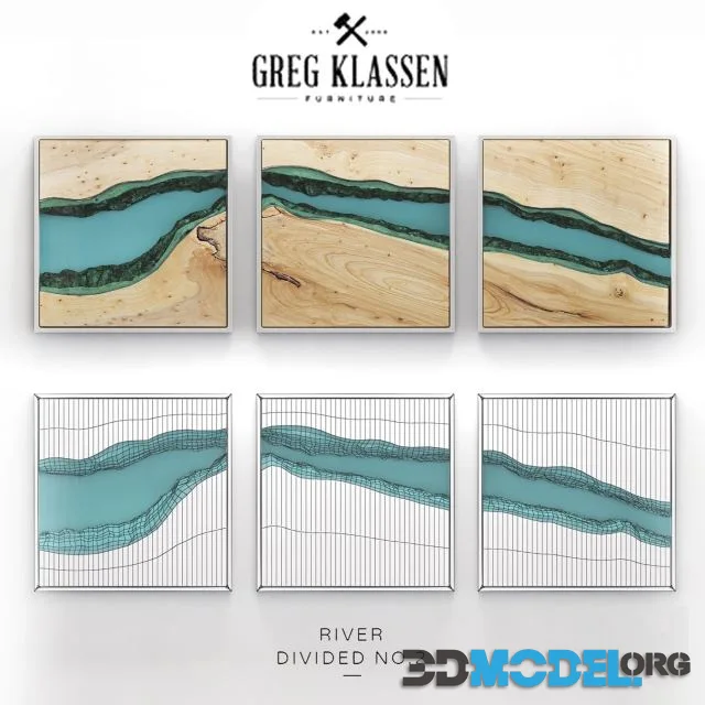 3D Model – RIVER DIVIDED