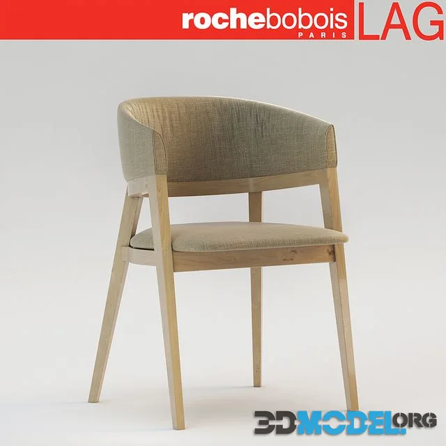 3D Model – Roche Bobois LAG bridge chair