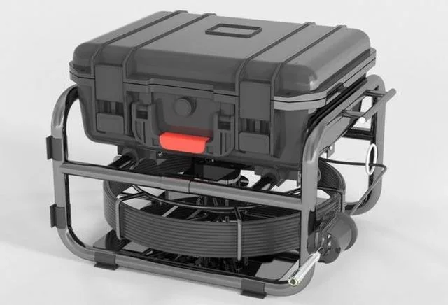 3D Model – Sanyipace Sewer Scope Camera with Locator Low-poly (PBR)