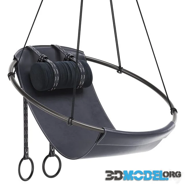 3D Model – SLING armchair