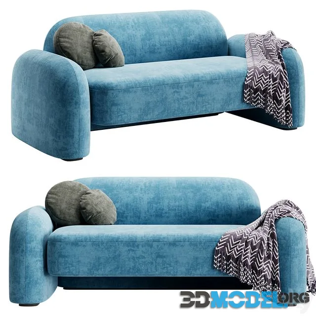 3D Model – Sofa PEBBLE PB200